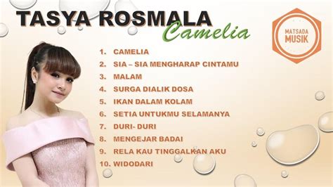 CAMELIA TASYA ROSMALA TERBARU TERPOPULER FULL ALBUM ADELLA 2024