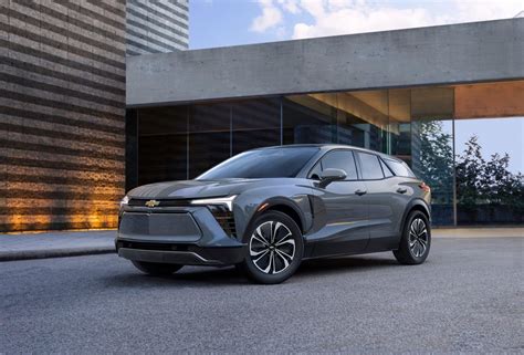 Chevrolet Mostra O Blazer Ev Novo Suv El Trico Confirmado Para O Brasil