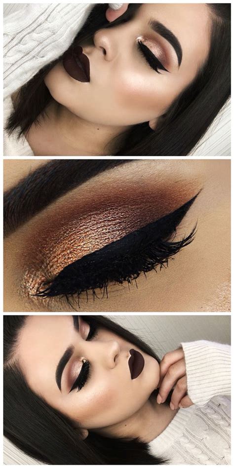 40 Hottest Smokey Eye Makeup Ideas 2018 Smokey Eye Tutorials For