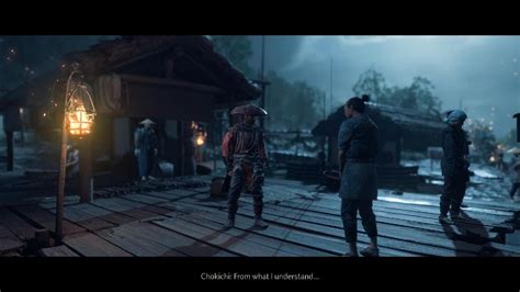 Ghost Of Tsushima Helping A Warrior Monk Youtube