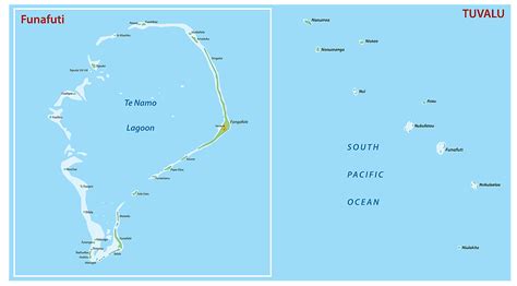 Tuvalu Maps Facts World Atlas