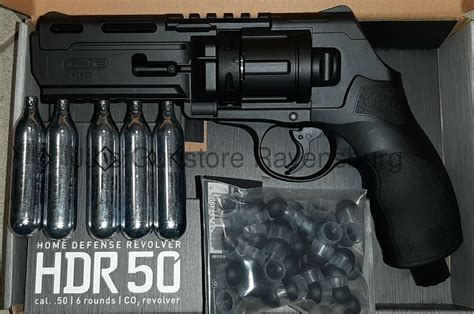 Umarex Hdr Revolver Auf Progun