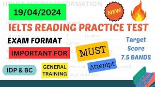 Ielts General Reading Practice Test 2024 With Answers April 2024