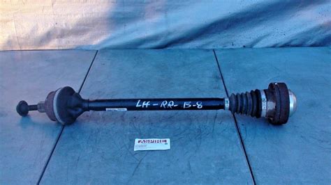 2006 2011 Audi A6 C6 CV Axle Shaft Rear Left OEM 4F0501203 EBay