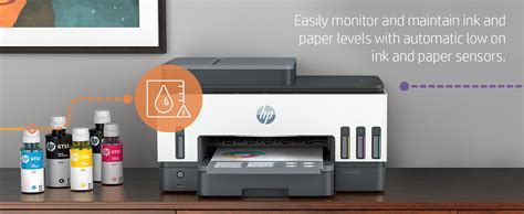 HP Smart Tank 750 All In One Auto Duplex Wired Colour Color Home Inkjet