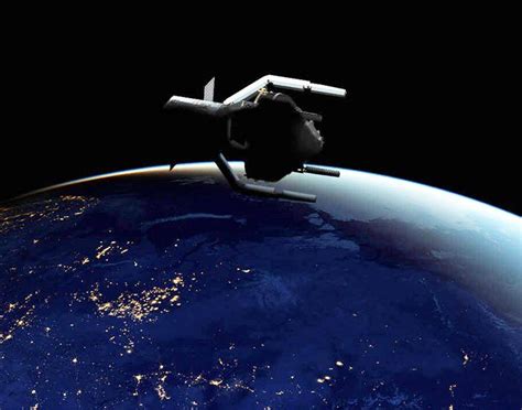ESA To Launch World S First Space Debris Removal Mission In 2025