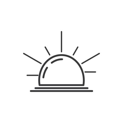 Premium Vector Siren Icon