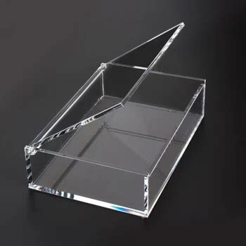 Dick Klar Acryl Box Mit Magnet Deckel Plexiglas Acryl Quadratische Box