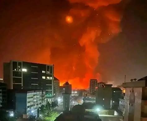 TopnewAfrica net Incendie à Conakry la Côte dIvoire fait un don de