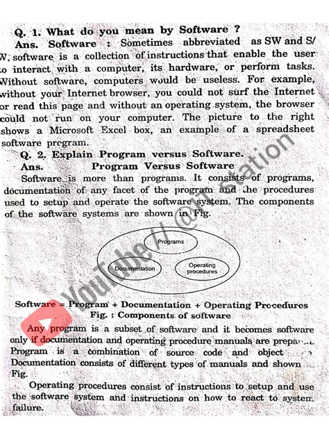 software engineering notes bca 4th sem pdf