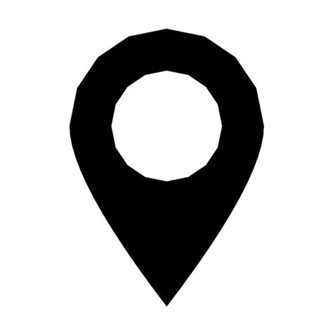 Map Marker F Vector SVG Icon SVG Repo