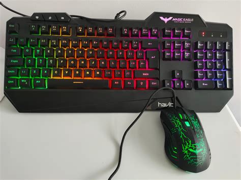 Magic Keyboard Gaming Keyboard Magic Eagle Havit Computers Tech Parts