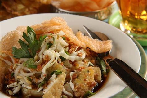 Resep Kupat Tahu Magelang Lengkap Dengan Bakwan