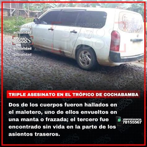 Dos Cuerpos Fueron Acribillados Y El Tercero Fue Degollado Los Cuerpos