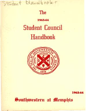 Fillable Online Dlynx Rhodes Student Council Handbook Fax Email Print