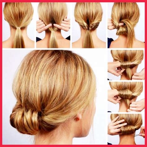Easy Lazy Girl Hairstyle Ideas Step By Step Video Tutorials For