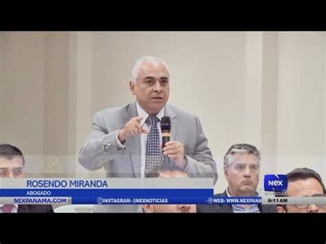 Caso New Business Abogado Rosendo Mirando continúa la solicitud de