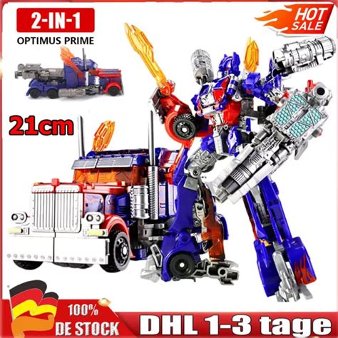 TRANSFORMERS FIGUR OPTIMUS Prime Transformers Spielzeug Deformierte