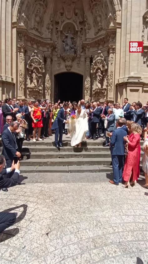 Vidéo Stade Rochelais UBB à Saint Sébastien ils se marient et sont