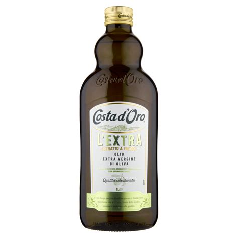 Costa D Oro L Extra Olio Extra Vergine Di Oliva 1 L Carrefour