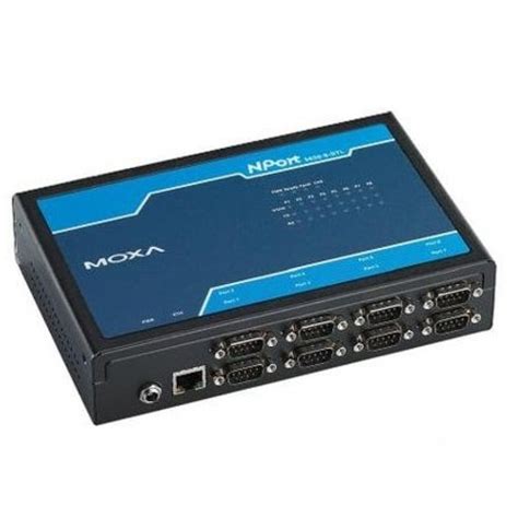 Moxa Nport Dtl T Serial To Ethernet Device Server Easy World
