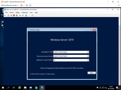 Установка и настройка гипервизора Hyper V и установка и настройка Hyper