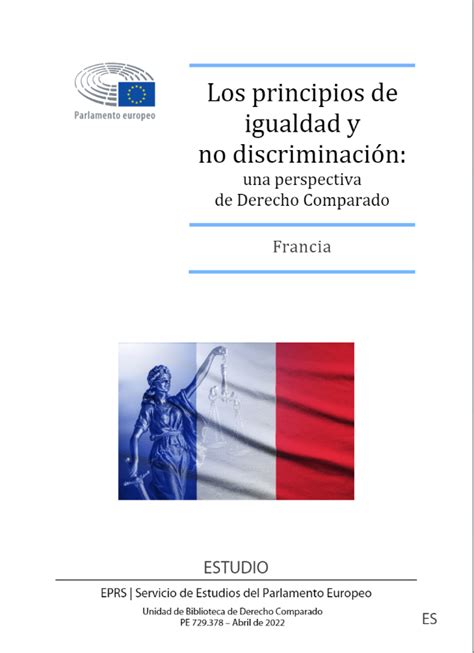 Los principios de igualdad y no discriminación una perspectiva de