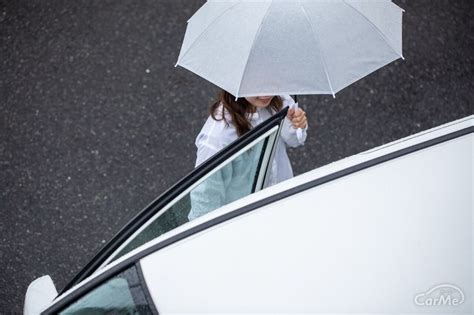 雨が降り始めた時の独特な匂いの原因とはCarMe カーミー CARPRIME カープライム