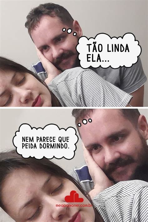 Tão linda ela nem parece que peida dormindo