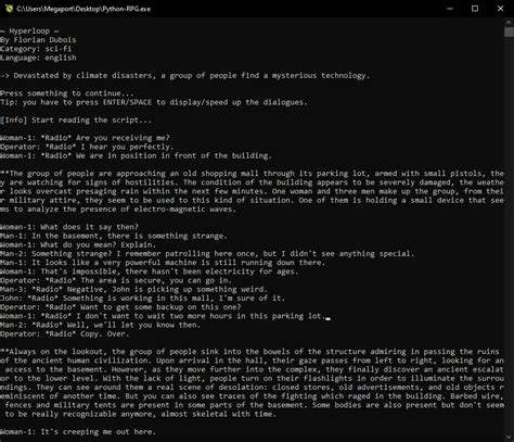 GitHub FlorianLeChat Python RPG A Simple Text Based RPG Made In