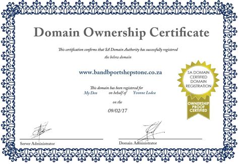 Ownership Awards Certificates Best Certificate Of Ownership For