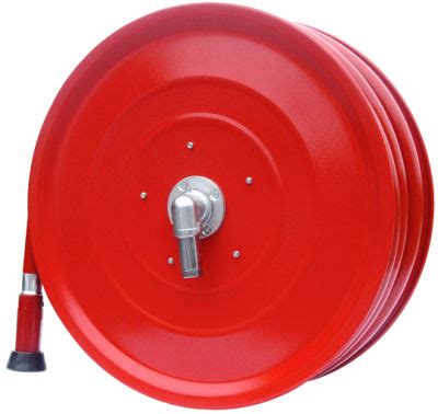 China 1 X30m Automatic Swing Fire Hose Reel With Lpcb En671