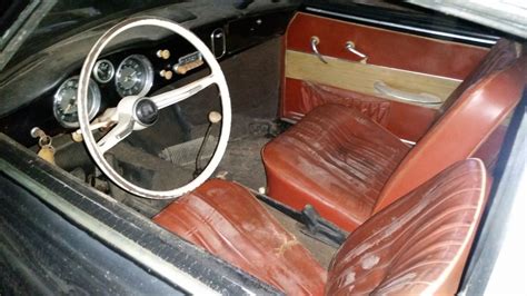 63 Volkswagen Karmann Ghia 3 Barn Finds