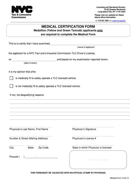 Tlc Medical Form Fill Online Printable Fillable Blank Pdffiller