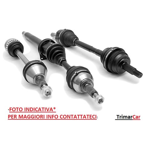 ZR7059 KIT GIUNTO SEMIASSE SX SINISTRO ALFA MITO FIAT DOBLO GRANDE