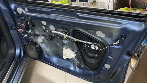 VW Passat B8 2017 Instalare Lumini Ambientale Fata Spate Originale