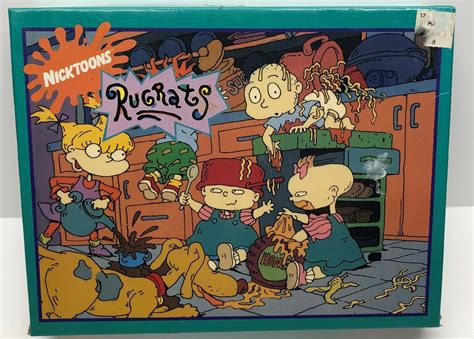 Vintage 1991 Ceaco Rugrats Puzzle EBay
