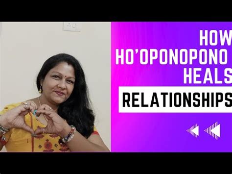 Ho Oponopono How To Heal Relationships Dr Poonam05 YouTube