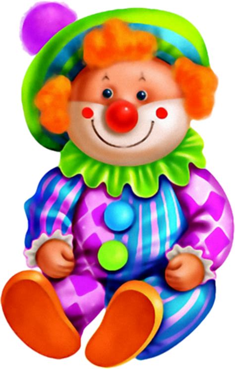 Tube Clown Clown Colored Png Clown Zeichnung Png
