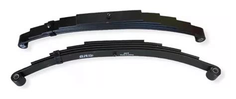 Muelle Para Remolque Kit Par De Muelles Hojas Lbs