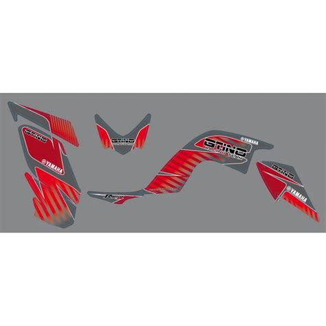 Kit déco GTINO YFM Raptor 700 GTINO