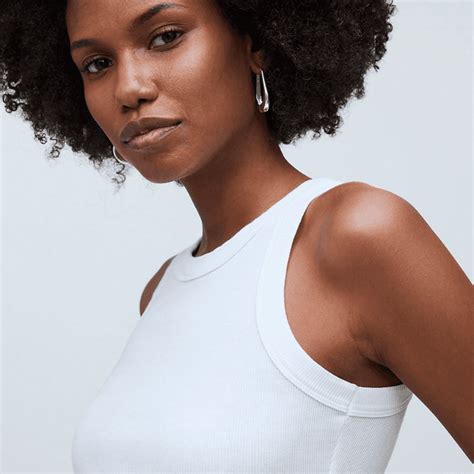 The 10 Best White Tank Tops Top Rated Styles For Women Rank And Style