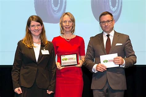 Michelin zum dritten Mal mit Europäischem Transportpreis für