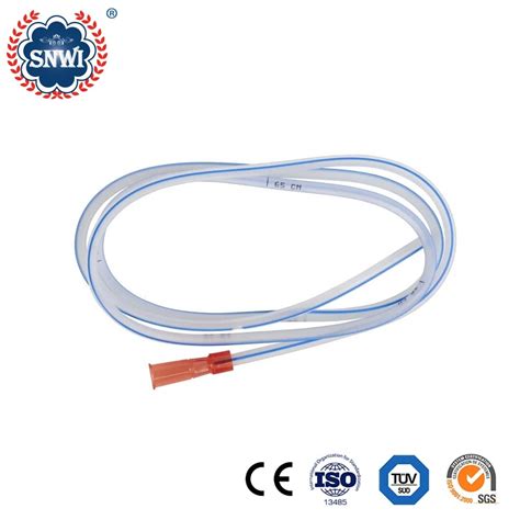 Hot Sale Disposable Medical Grade PVC Fr6 Fr24 Feeding Catheter