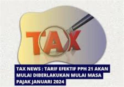 Direktorat Jenderal Pajak Mudahkan Penghitungan PPh Pasal 21 Harian