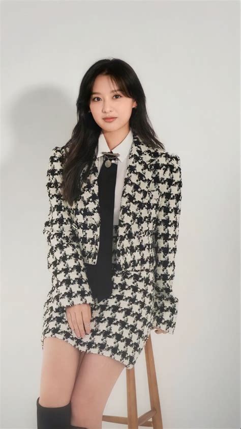 Set Outfits Teen Fashion Outfits Corporate Attire Kim Ji Won Korean