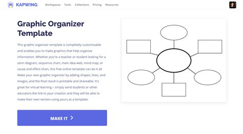 Free Graphic Organizers Web