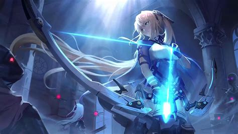 Bianca Veritas Punishing Gray Raven Live Wallpaper