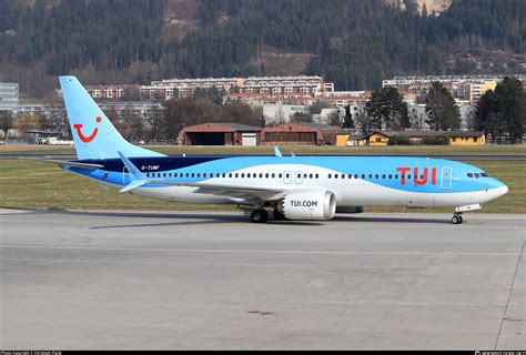G TUMF TUI Airways Boeing 737 8 MAX Photo By Christoph Plank ID