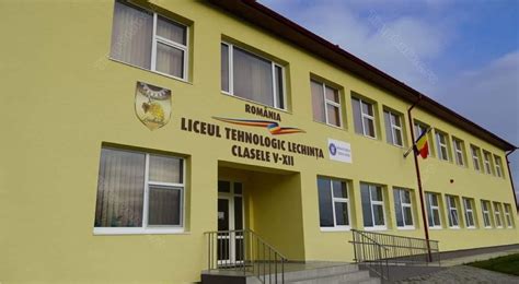 LICEUL TEHNOLOGIC LECHINȚA